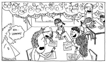 Why err on the side of a noisy classroom – MARTHA RUSH